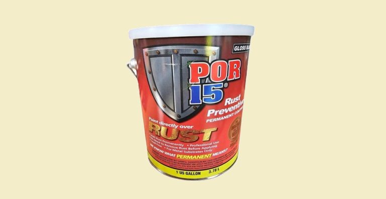 POR-15 Vs. Ospho: Comparing Effectiveness of Rust Prevention Solutions ...
