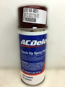 ACDelco Touch-Up Paint Instructions: Quick Start Guide - Cherish Your Car