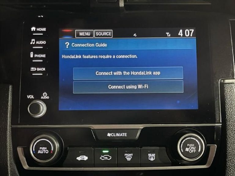 HondaLink Authentication Failed (Troubleshooting Guide) - Cherish Your Car