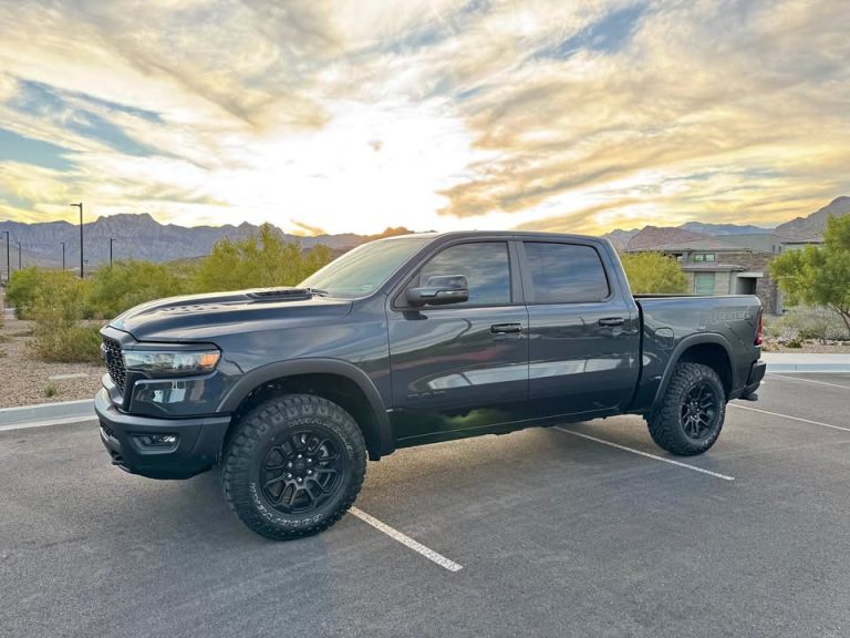 Ram 1500 Off-Road Package: Smart Armor Or Shallow Upgrade - Cherish ...