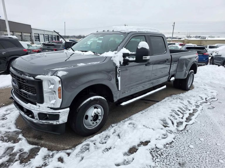 Ford Snow Plow Prep Package: Built To Handle Snow, Not Just Wear A ...
